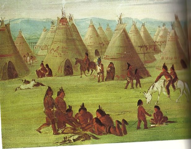 Comanche Timeline | Timetoast timelines