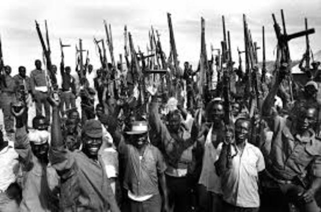 Sudan Timeline | Timetoast timelines