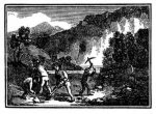 The History of the North Carolina Gold Rush timeline | Timetoast timelines
