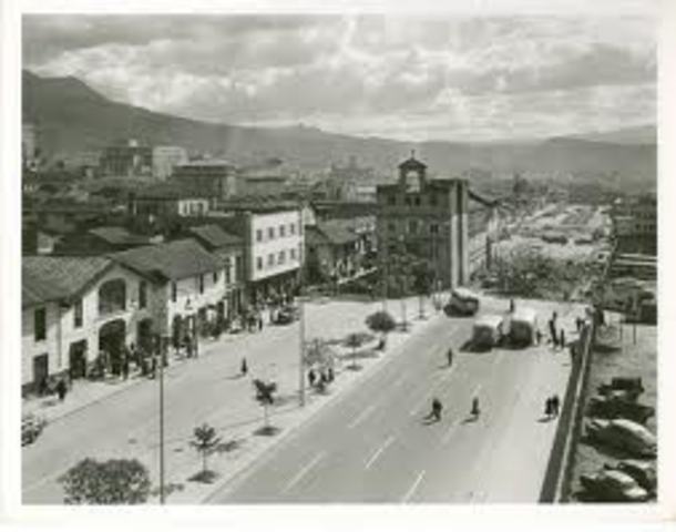 historia del bronx timeline | Timetoast timelines