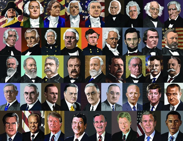 presidents 1800-2013 timeline | Timetoast timelines