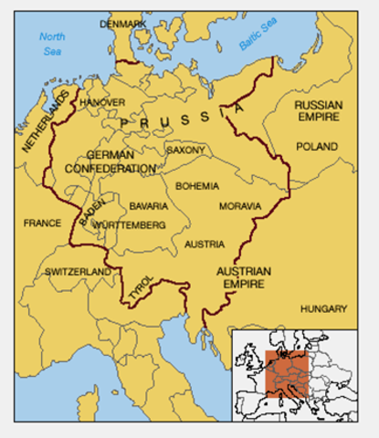 Unification of Germany timeline | Timetoast timelines