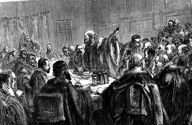 Seven Steps to Limited Monarchy timeline | Timetoast timelines