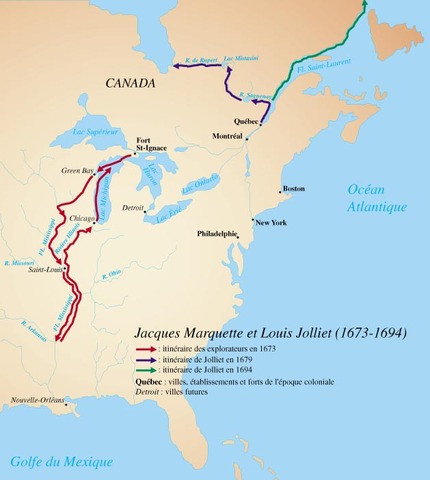 Early Chicago History timeline | Timetoast timelines