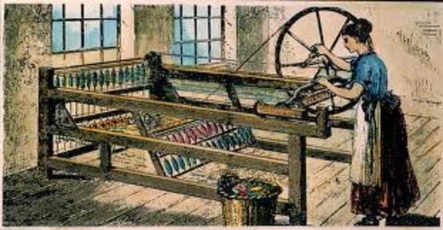 Industrial Revolution Inventors timeline | Timetoast timelines