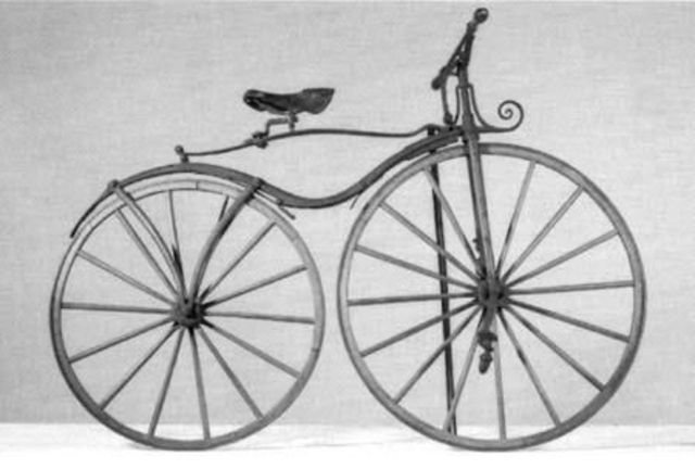 Evolución de la bicicleta timeline | Timetoast timelines