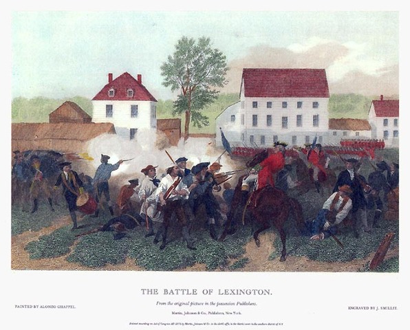 Events of the American Revolution timeline | Timetoast timelines