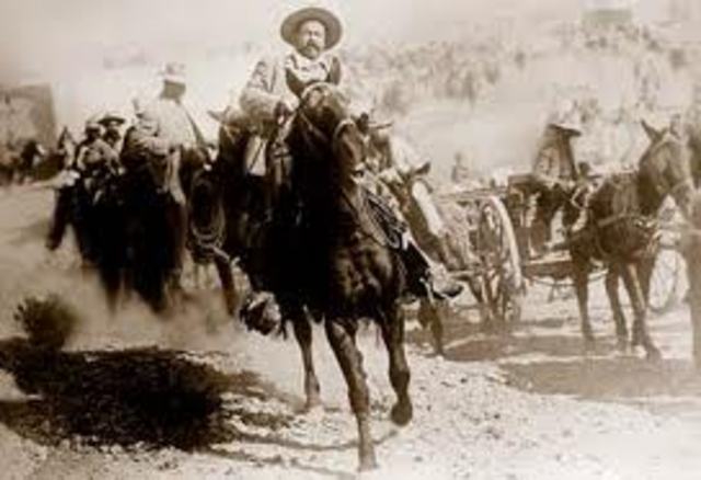 mexican revolution of 1910 timeline | Timetoast timelines