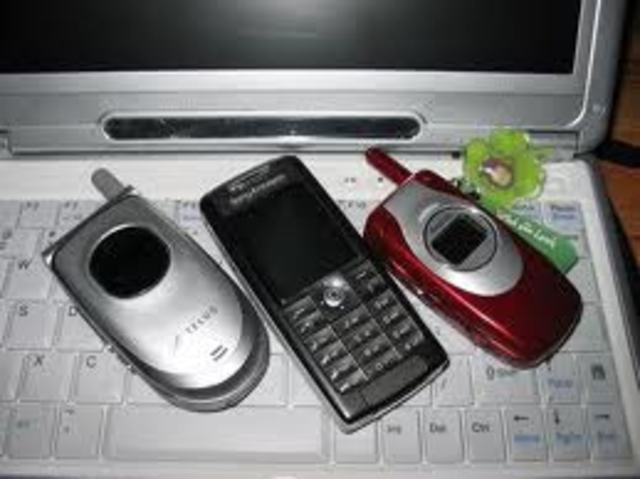 Cell Phones timeline | Timetoast timelines