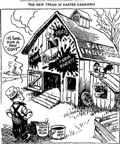 Alphabet Soup Agencies of the New Deal timeline | Timetoast timelines