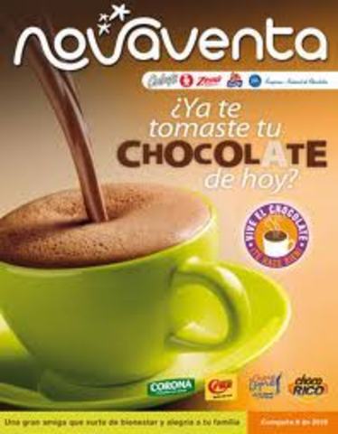 COMPAÑÍA NACIONAL DE CHOCOLATES timeline | Timetoast timelines