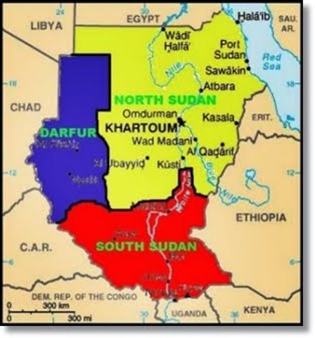 Sudan History timeline | Timetoast timelines