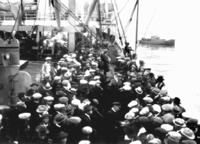 Immigration and Westward Expansion timeline | Timetoast timelines