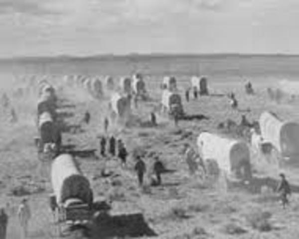 How the West Was Won: Gilded Age timeline | Timetoast timelines