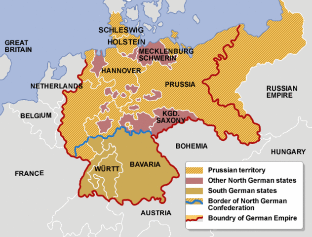 The Unification of Germany timeline | Timetoast timelines