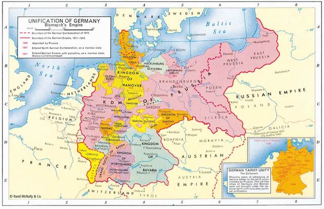 Germany's journey to Nationlism timeline | Timetoast timelines