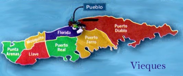 HIstoria de los pueblos de Puerto Rico/ Vieques timeline | Timetoast ...
