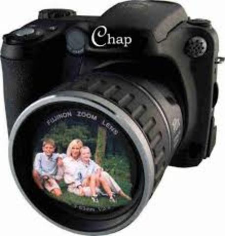 history of digital cameras timeline | Timetoast timelines