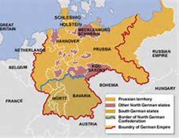 Unification of Germany timeline | Timetoast timelines