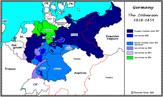Unification of Germany (Positive and Negative) timeline | Timetoast ...