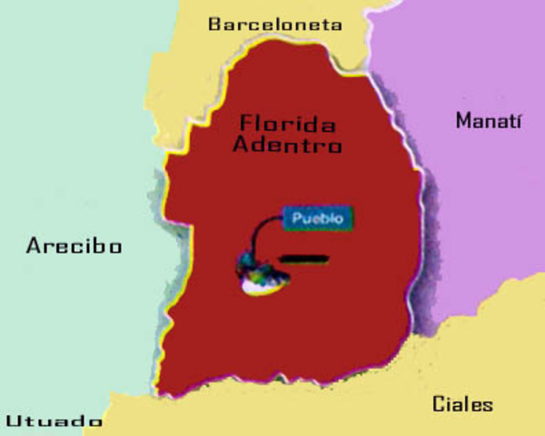 Historia de los pueblos de Puerto Rico/ Florida timeline | Timetoast ...