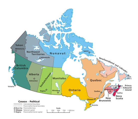 Canadian Confederation timeline | Timetoast timelines