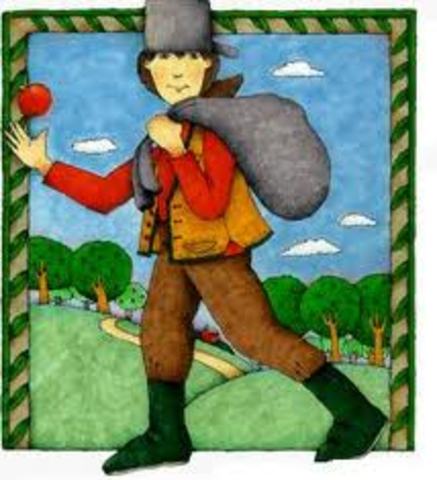 Life of Johnny Appleseed timeline | Timetoast timelines