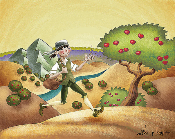 Life of Johnny Appleseed timeline | Timetoast timelines