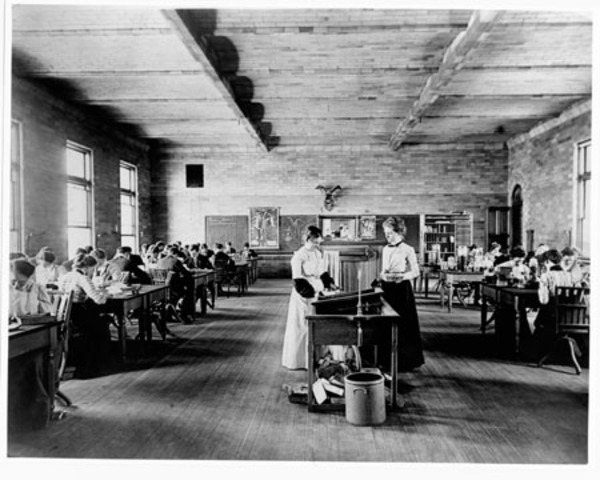 Science Hall-- First 50 years timeline | Timetoast timelines