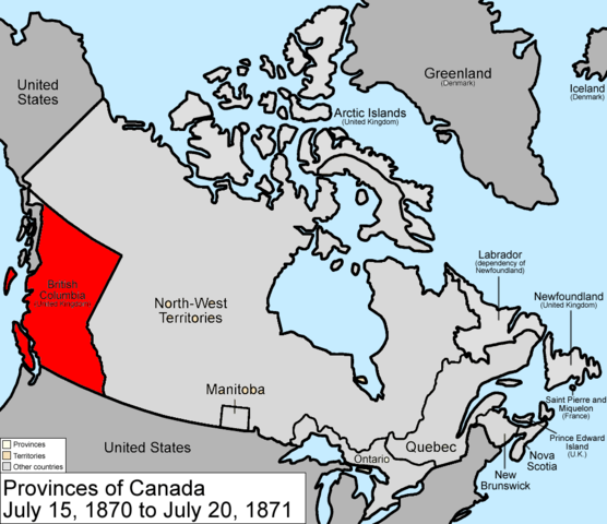Canadian Confederation timeline | Timetoast timelines