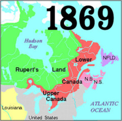 red river rebellion timeline | Timetoast timelines