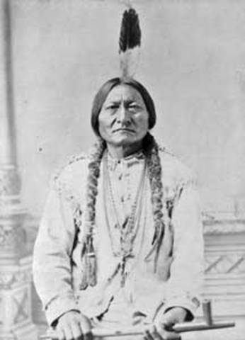 Native American Timeline 1834-1890 | Timetoast timelines