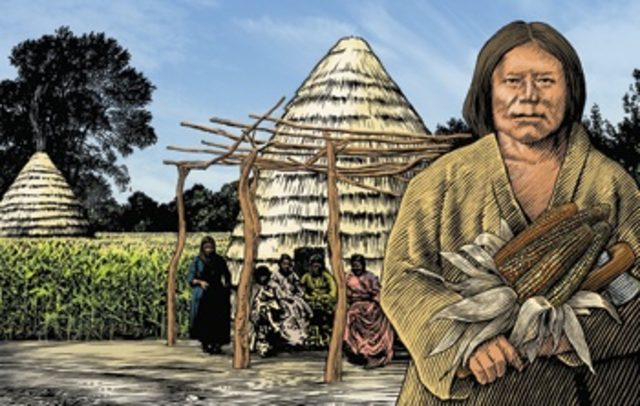 Texas Native Americans timeline | Timetoast timelines