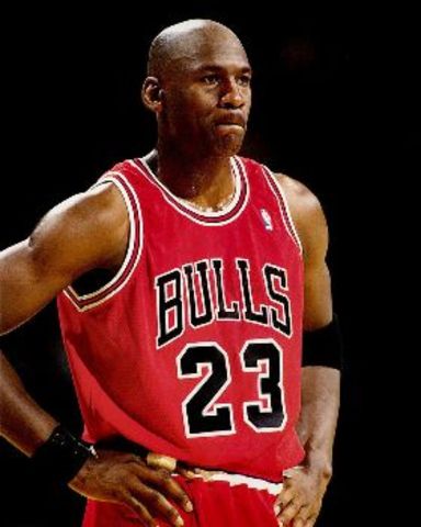 The History of Michael Jordan timeline | Timetoast timelines