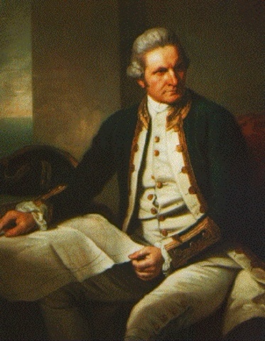 James Cook timeline | Timetoast timelines