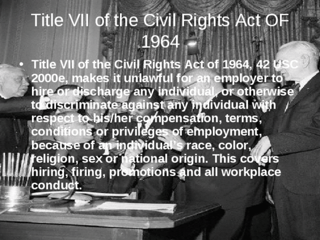 1964 Civil Rights Act