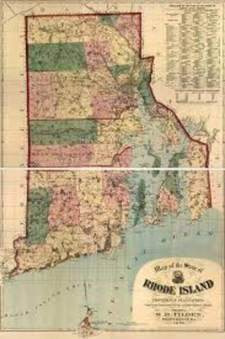 The History of the Thirteen Colonies timeline | Timetoast timelines