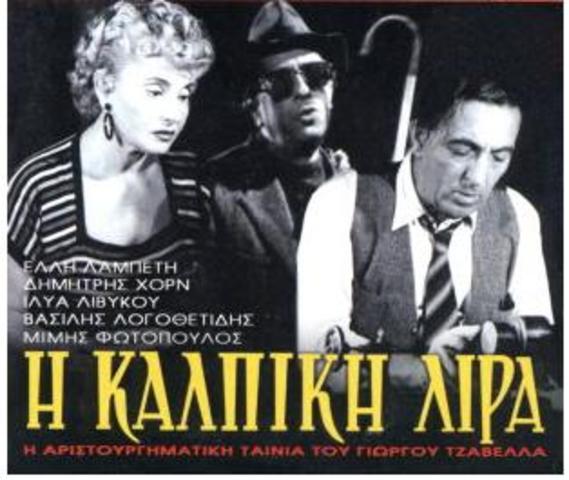 Οι εμπορικότερες ελληνικές ταινίες 1950-1959 ανά έτος timeline ...