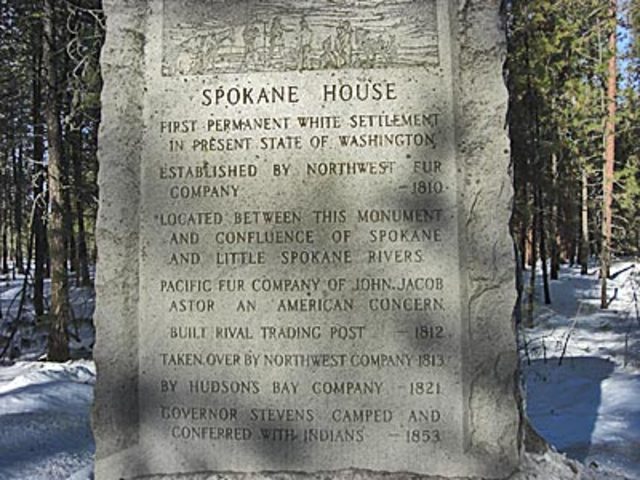 History of the Spokane Reservation timeline | Timetoast timelines