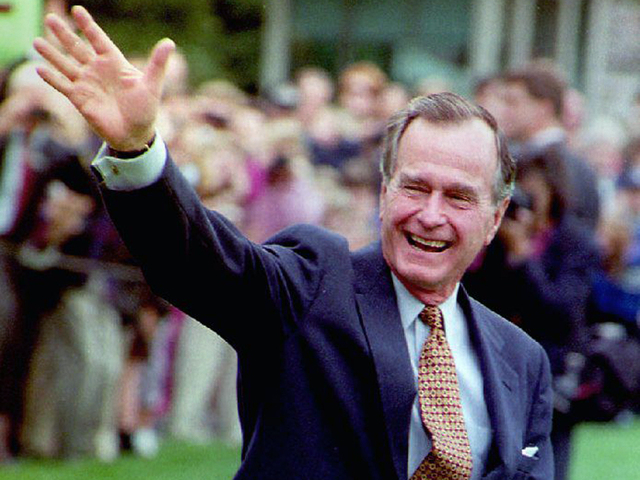 George H. W. Bush 41st president (1989-1993) timeline | Timetoast timelines