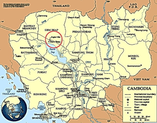 The Great Khmer Empire timeline | Timetoast timelines