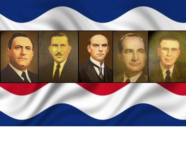 Los majestuosos años 40 en Costa Rica timeline | Timetoast timelines