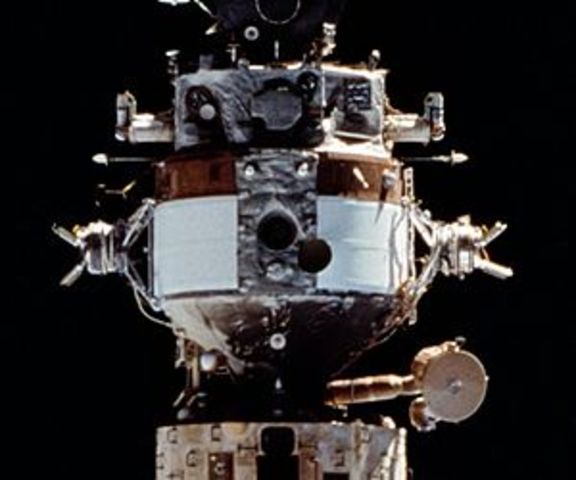 La station spatiale MIR timeline | Timetoast timelines