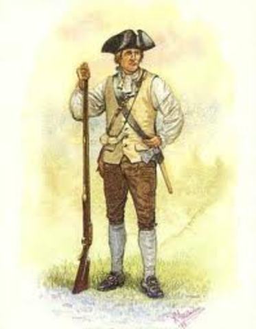 Revolutionary War Timeline | Timetoast timelines