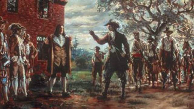 Virginia 1600s timeline | Timetoast timelines