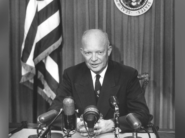 Dwight David Eisenhower 34th president served 8 years from 1953 - 1961 ...