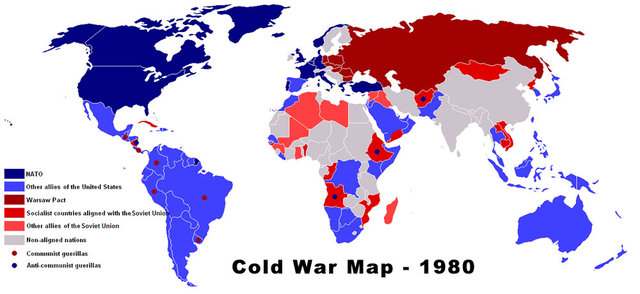 Canada and the Cold War timeline | Timetoast timelines
