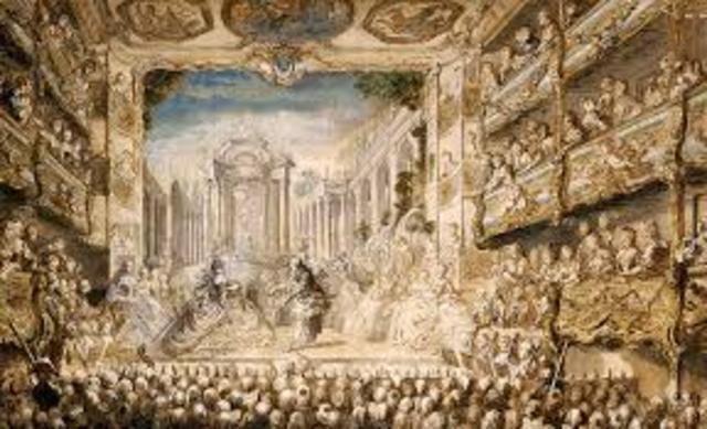 The History of French Grand Opera timeline | Timetoast timelines