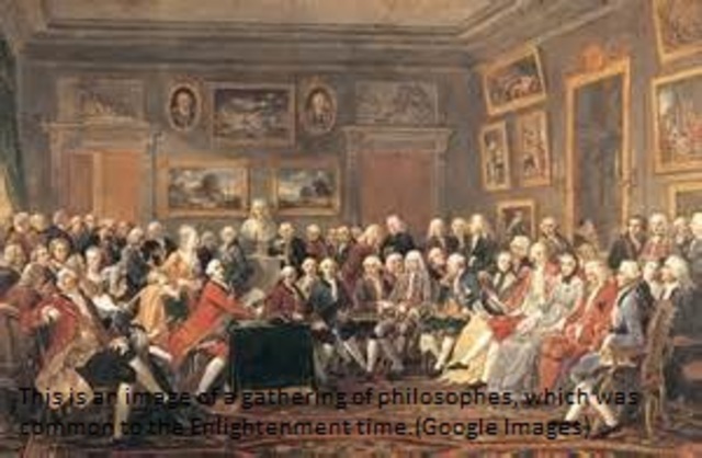 Intellectual timeline | Timetoast timelines