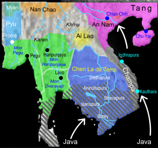 the khmer empire timeline | Timetoast timelines